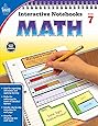 Amazon.com: Math, Grade 7 (Interactive Notebooks) (9781483831275 ...