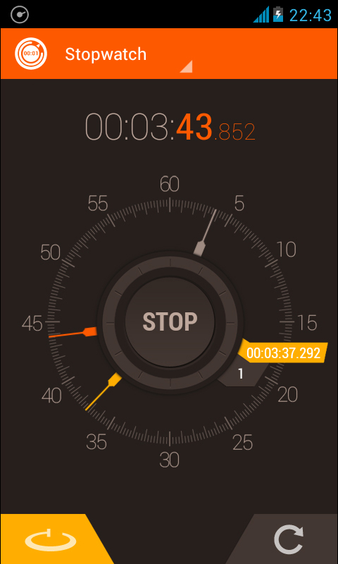Cronometro Timer:Amazon.it:Appstore for Android