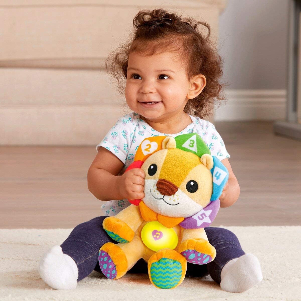 VTech 80-607104 Leo Learning Lion – BigaMart