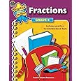 Amazon.com: Fractions Grade 4 (Practice Makes Perfect): 0014467033259 ...