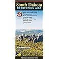 South Dakota, The Mount Rushmore State, Recreation Map, 2022 Edition ...