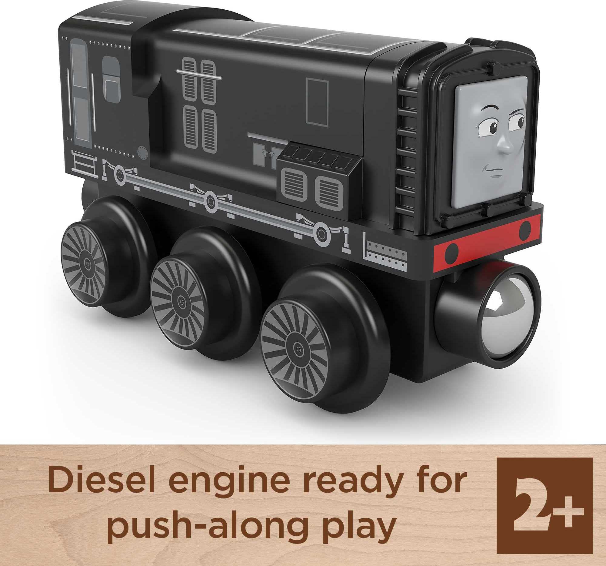 Mua Thomas & Friends Wooden Railway, Toy Train Diesel Push-Along Wood ...