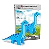 Pix Brix Pixel Art Puzzle Bricks – Dinosaur Series, Brachiosaurus ...
