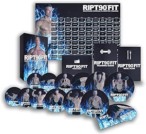 Amazon.com : RIPT90 FIT: 90 Day Workout Program with 12+1 Exercise ...