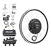 PEXMOR Electric Bike Conversion Kit, 48V 1200W 26" Front/Rear Wheel E ...