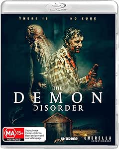 The Demon Disorder, Blu-ray : Amazon.com.au: Movies & TV