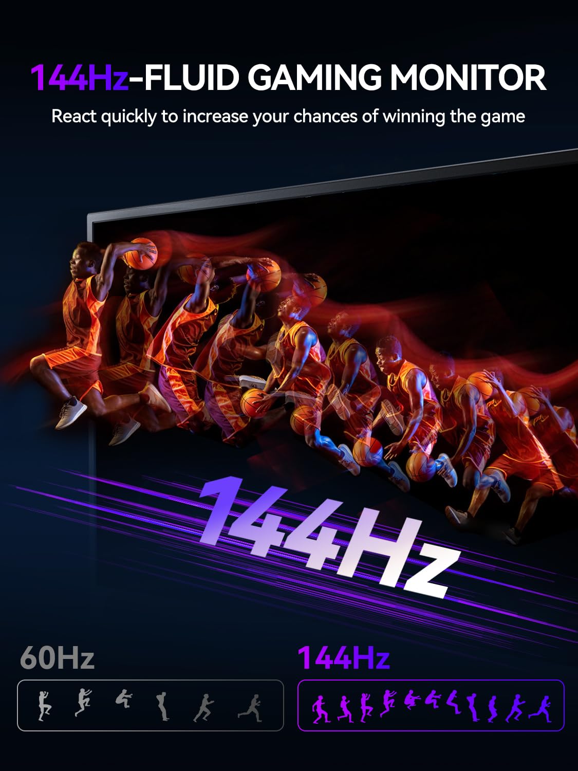 Mua UPERFECT QLED Portable Monitor 2K 144HZ 18'' 100% DCI-P3 500Nits w ...