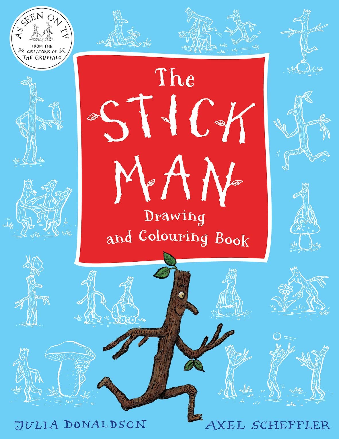 Mua The Stick Man Drawing and Colouring Book The Stick Man Drawing and ...