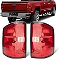Amazon.com: FOMIUZY Tail Lights Assembly Fit Chevy Silverado 1500 2016 ...