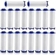 10/20 Pcs Ion Drops Shower Head Filters, 2.95 Inch PP Cotton Filter ...