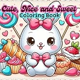 Amazon.com: Cute Shop: Sweet and Simple Coloring Book for Adults and ...