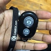Bluetooth Remote Control by CamKix - Wireless Remote for Smartphones ...