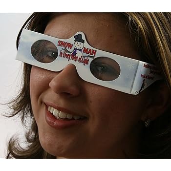 Amazon.com: 3D Christmas Glasses - Holiday Specs -ELVES - 3 PAIRS ...