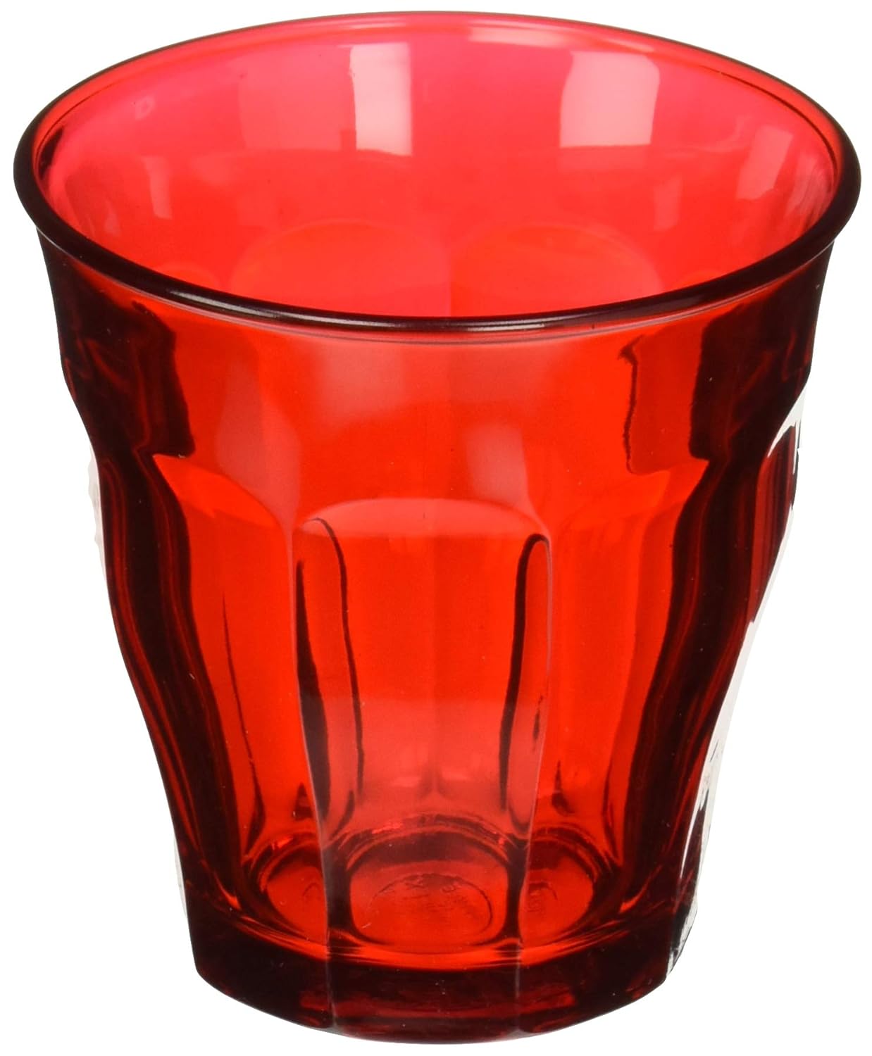 Buy Duralex Made in France, Picardie Red Color Tempered Glass Tumbler ...