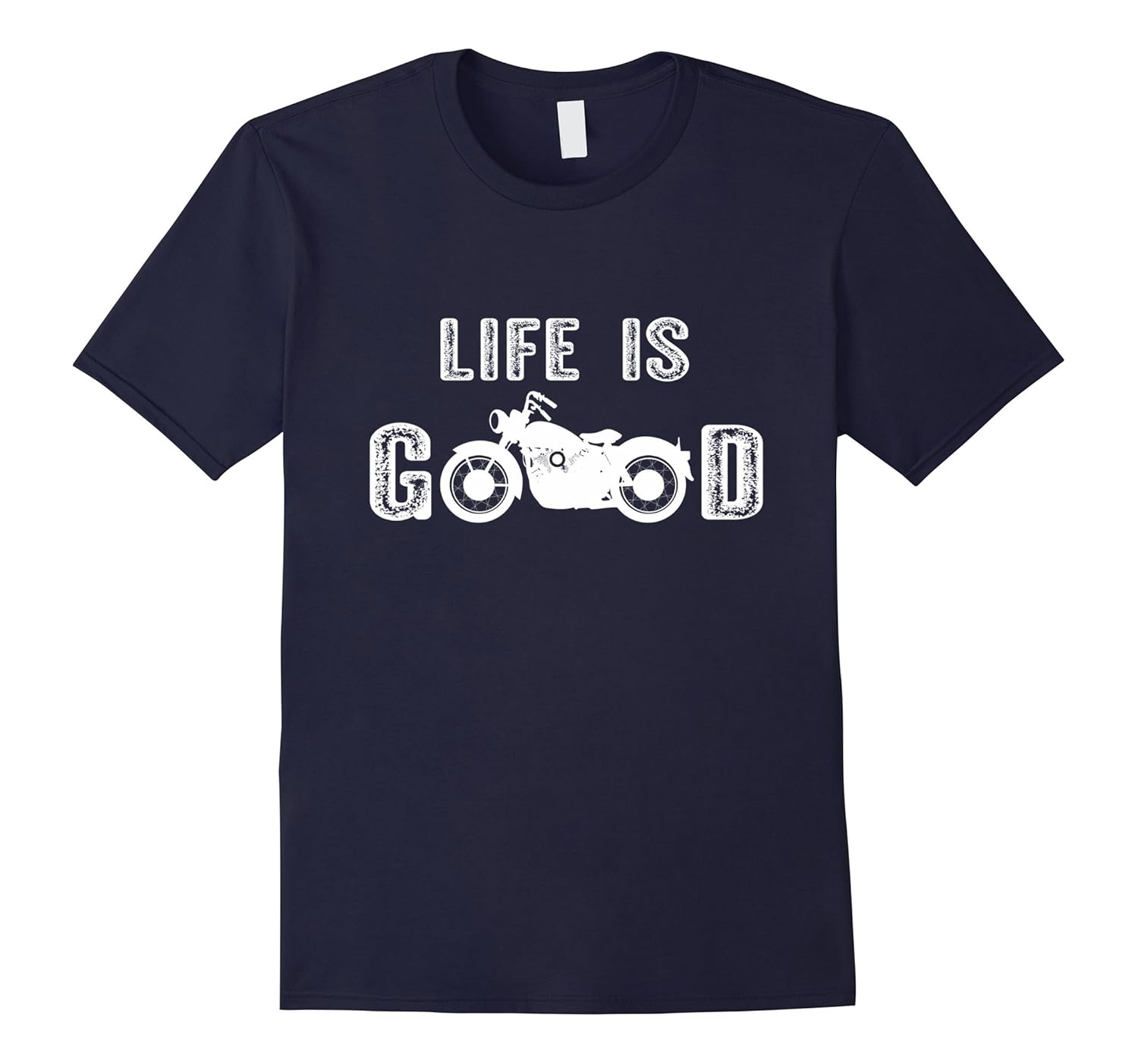 Life Is Good With A Motorcycle T-Shirt-4LVS – 4loveshirt