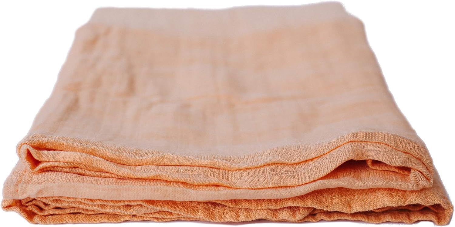 Little English Shades Cotton/Bamboo Large Muslin square for babies ...