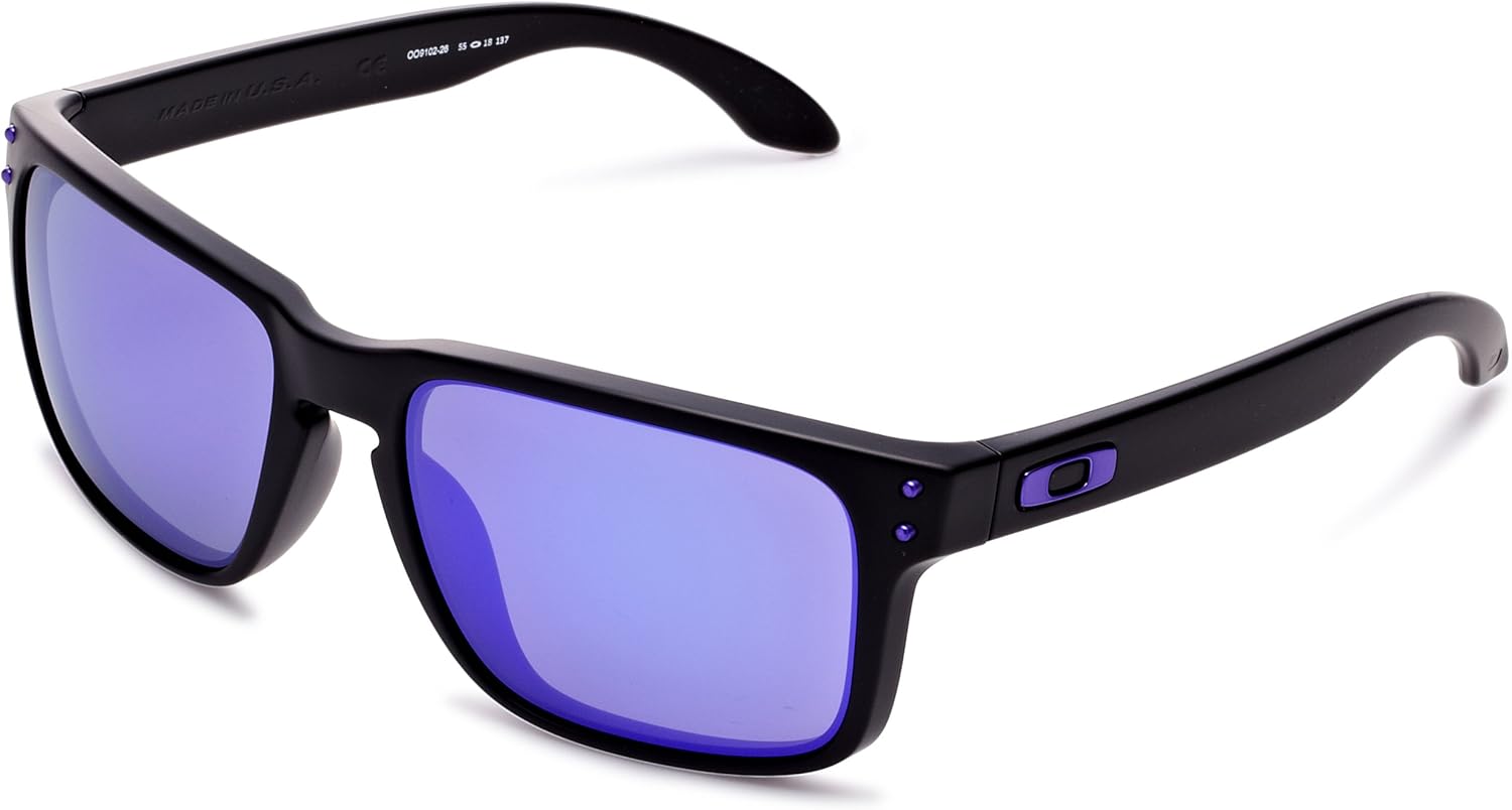 Amazon.com: Oakley Holbrook Iridium Sport Sunglasses: Clothing