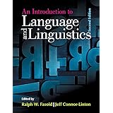 Amazon.com: An Introduction to Language and Linguistics: 9780521612357 ...