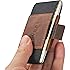 HUSKK Minimalist Slim Wallet - 10 Card Holders - Cash & Keys (Black) at ...
