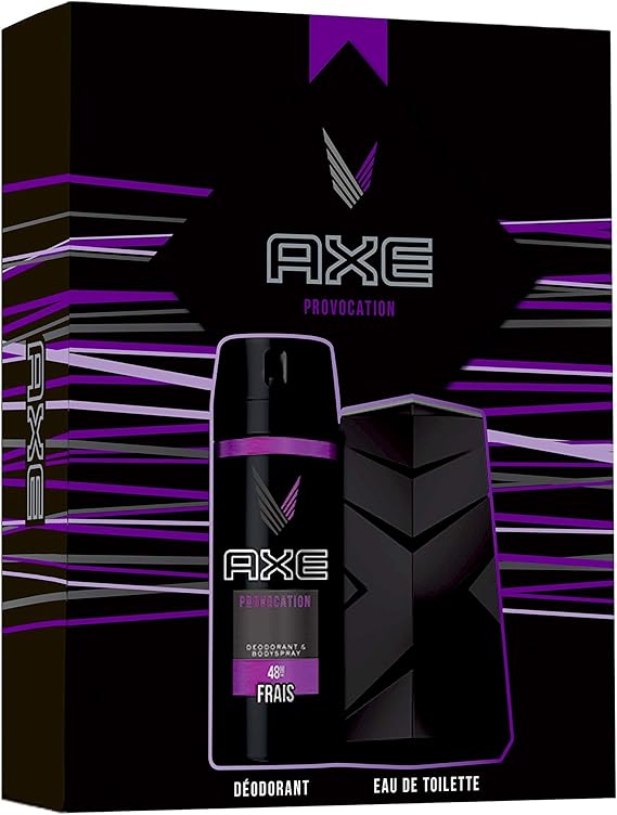 Axe Provocation, Caja de regalo Hombre con desodorante Man 150ml y Eau ...