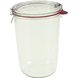 Weck 742 Mold Jar - .5 Liter, Set of 6: Amazon.ca: Home & Kitchen