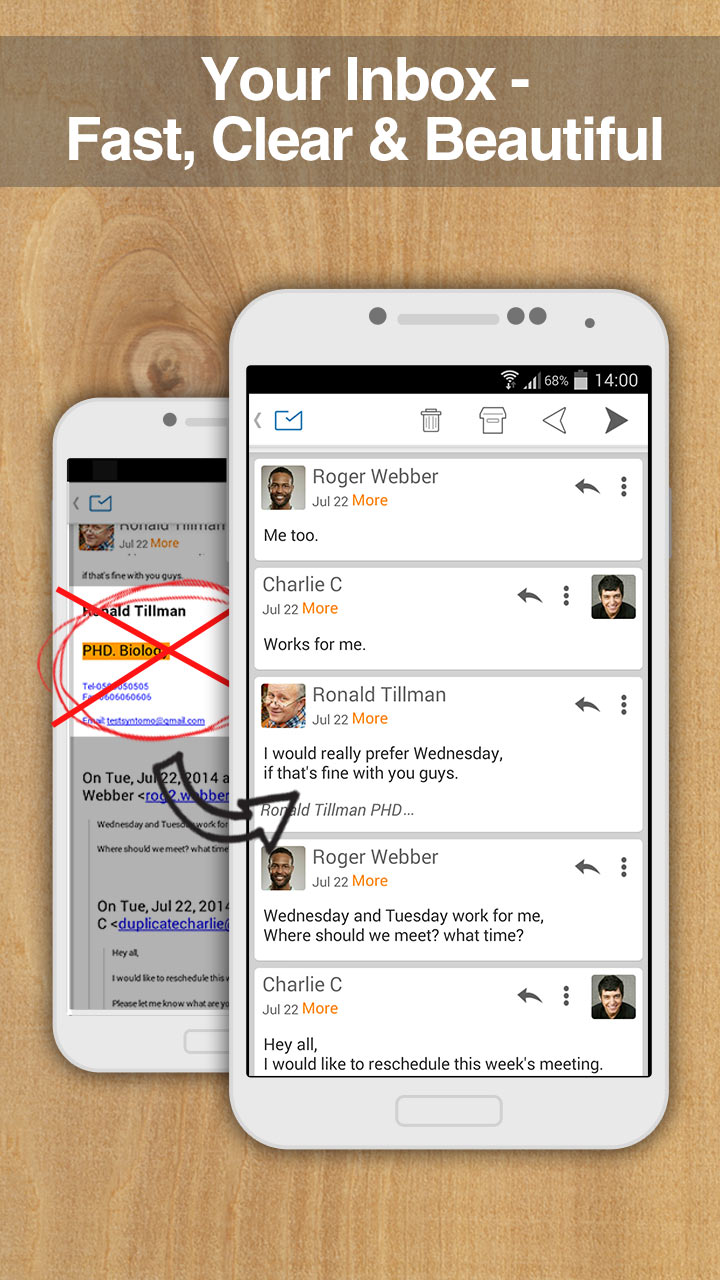 MailWise - Email for Exchange+:Amazon.de:Appstore for Android