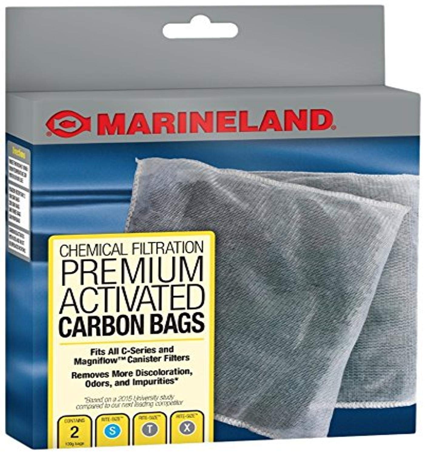 Mua Carbon Bags, 2 Count, Support Chemical Aquarium Filtration, Rite ...