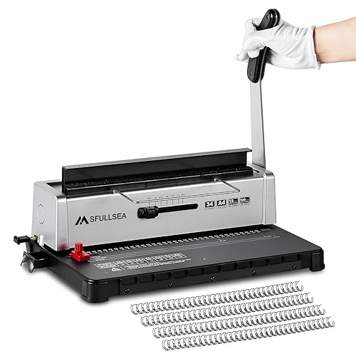 Wire Spiral Binding Machine Wire Binding Machine...