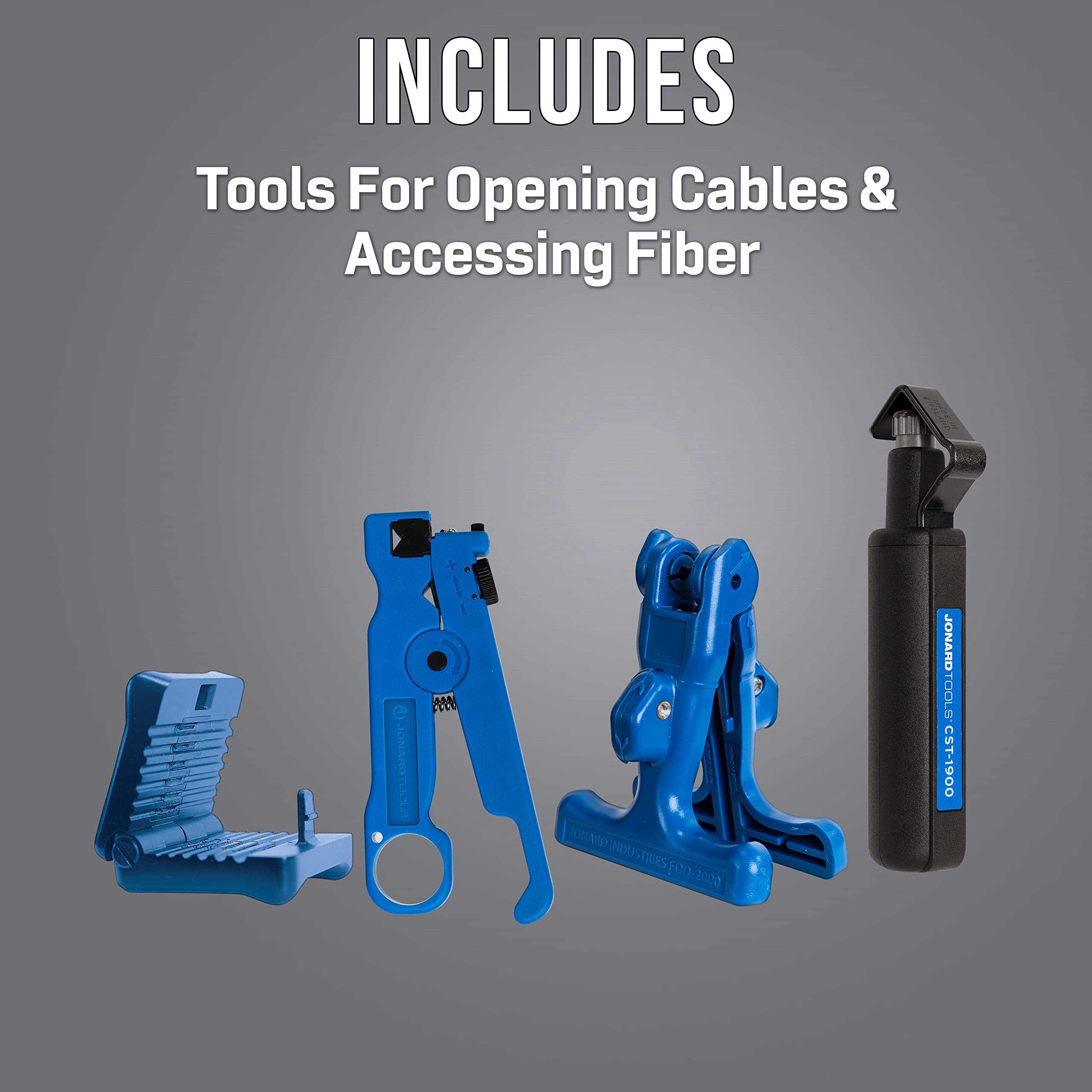 Mua Jonard Tools TK-120 Fiber Prep Kit - 12 Piece Fiber Optic Cable ...
