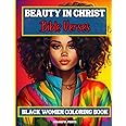 Amazon.com: Beauty in Christ Bible Verses - Black Women Coloring Book ...
