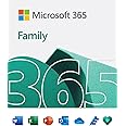 Microsoft 365 Family for 6 Users, 12-Month/1 year Subscription (Windows ...