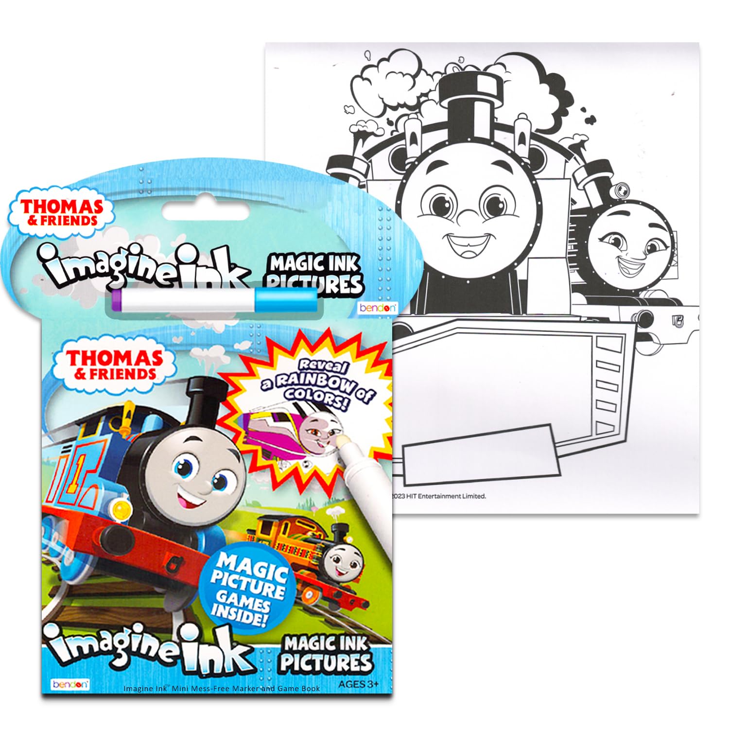 Mua Imagine Ink Coloring Book Set for Toddlers Kids - 3 Magic Ink Books ...