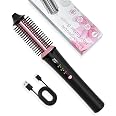 Amazon.com: Cordless Curling Iron Rechargeable, 4000 mAh USB Thermal ...