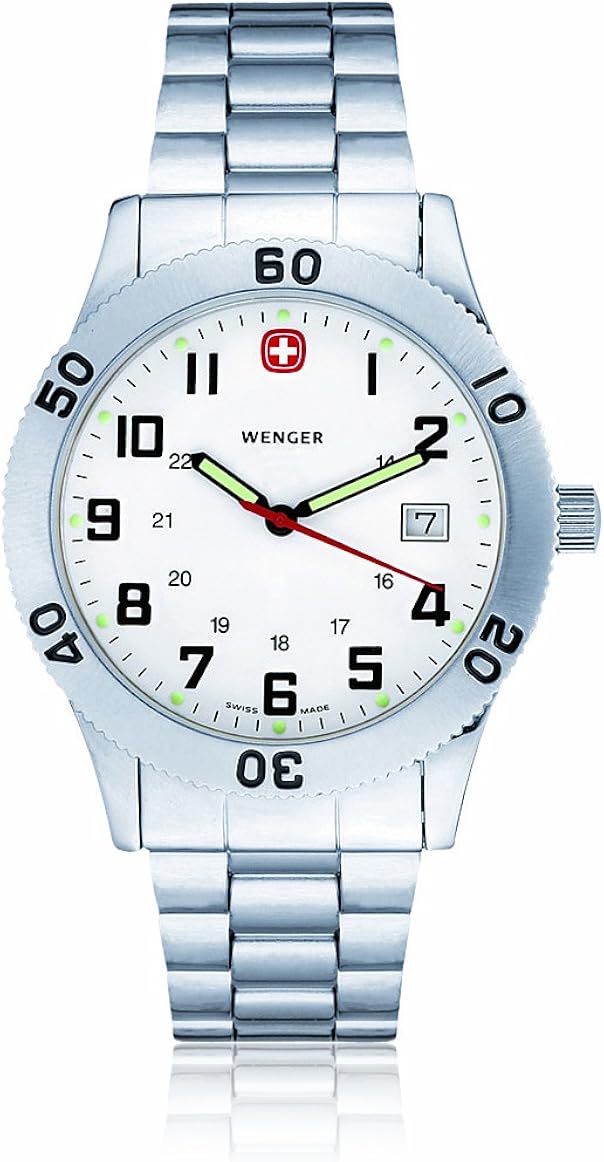 Wenger Herrenuhr Swiss Millitary 72969: Amazon.de: Uhren