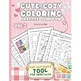 Amazon.com: Cute & Cozy Coloring Practice Workbook Vol. 2: Templates ...