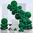 Amazon.com: PartyWoo Dark Green Balloons 130 pcs Green Balloons Hunter Green Balloons Different ...