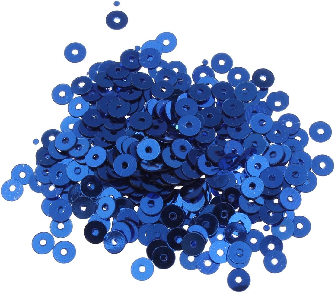 Pailletten Glatt Rund Perlen Ø 3mm 2400 STK. und 4mm 1200 STK. für ...