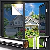 Amazon.com: Coavas Window Privacy Film One Way, See Out Not in Windows Tint for Home, Mirror ...