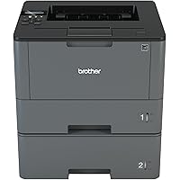 Amazon.com: Brother Monochrome Laser Printer, HL-L5200DWT, Duplex ...