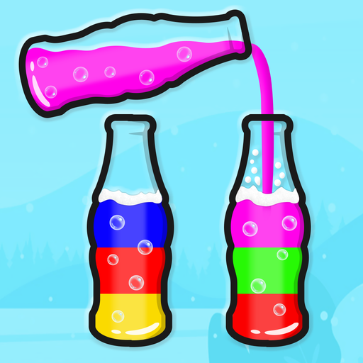 Soda Sort Puzzle - Water Color Sorting - SortPuz:Amazon.co.uk:Appstore ...