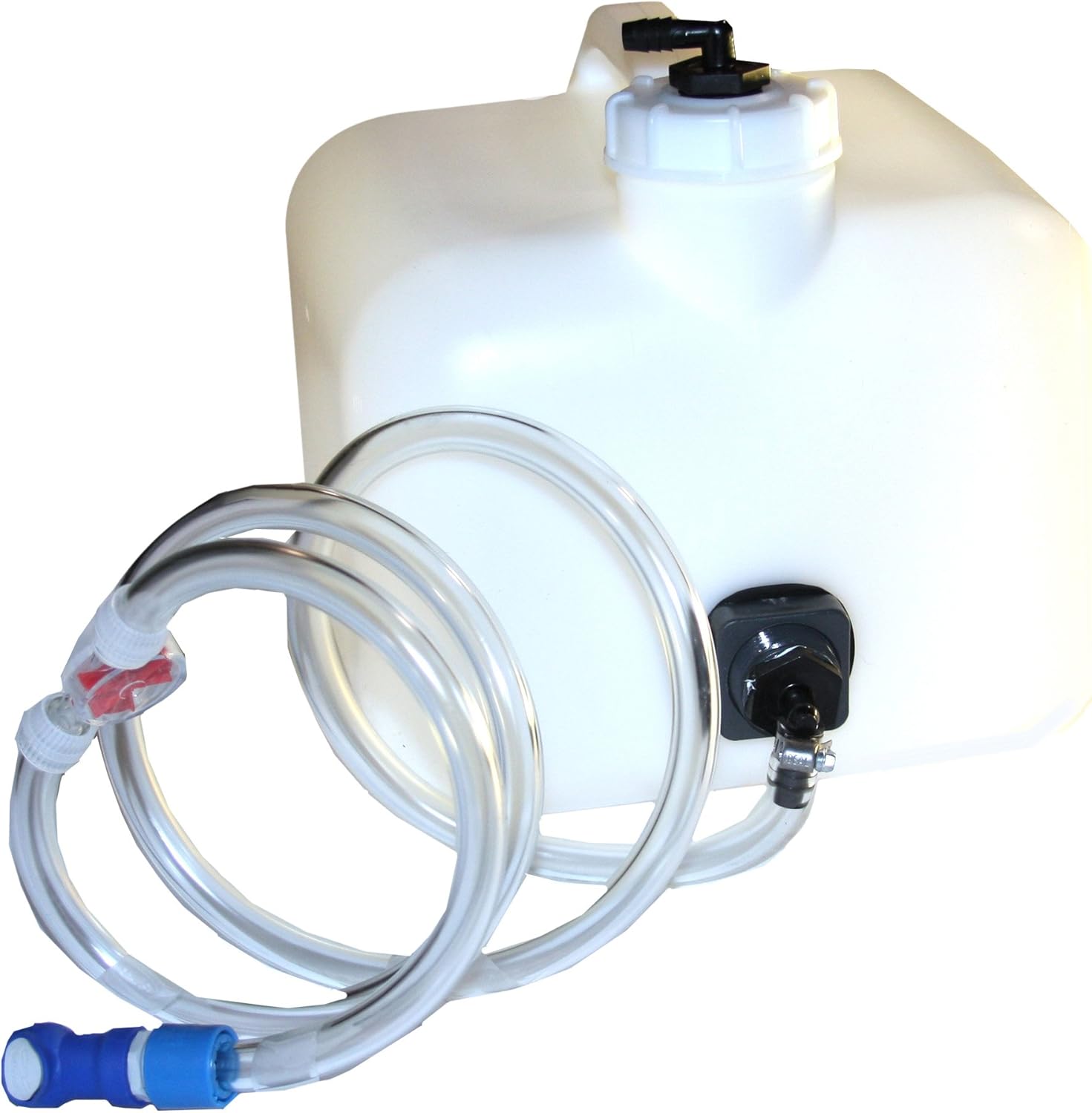 E-Z-GO Battery Filling System with 2-1/2-Gallon Gravity Feed Tank ...
