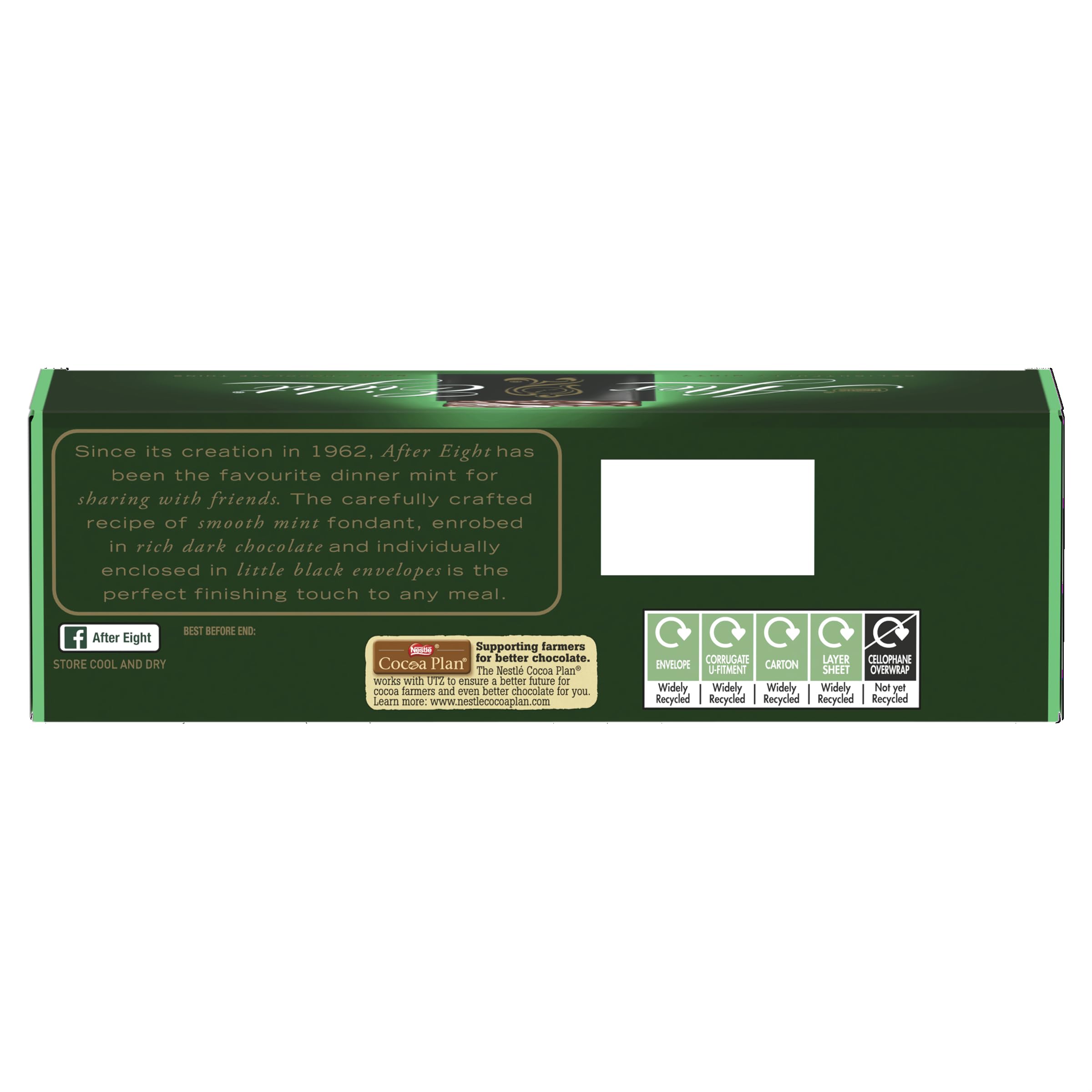 Mua Nestle After Eight Mint Chocolate Thins 30 Mints - 300g/10.5oz trên ...