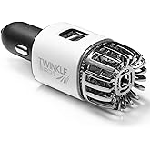 Amazon.com: Car Air Purifier Ionizer - 12V Plug-in Ionic Anti-Microbial ...