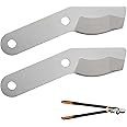 Amazon.com : Adnee 2 Pcs SK5 Steel Lopper Replacement Blade-Bypass ...