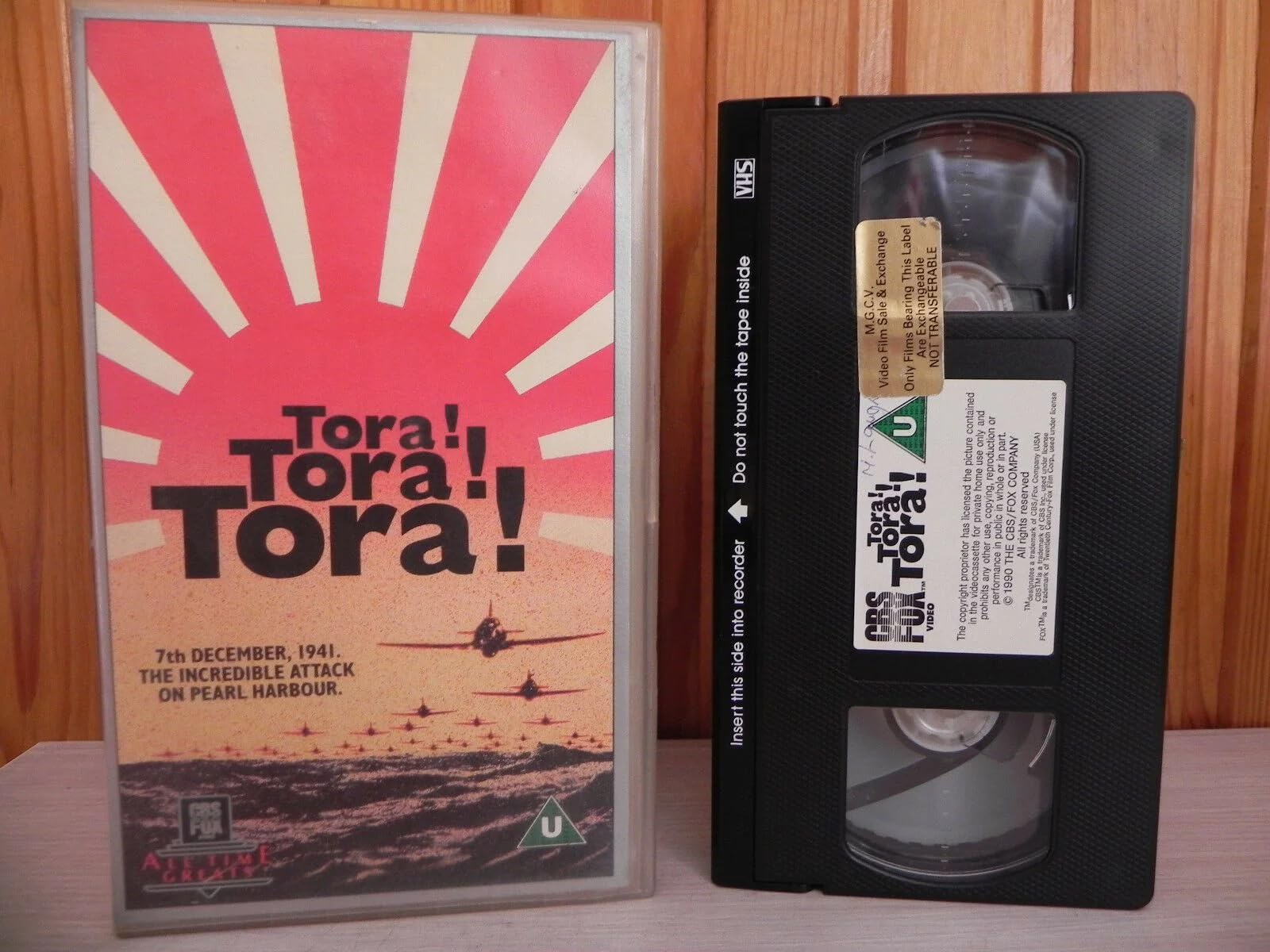 Mua Tora! Tora! Tora! [VHS] trên Amazon Mỹ chính hãng 2024 | Fado