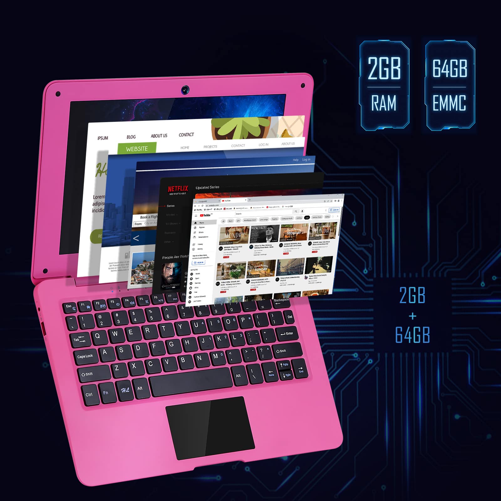 Mua Laptop Computer(10.1 inch), Quad Core Powered by Android 12.0 ...