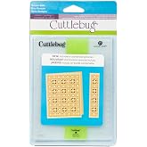 Amazon.com: Cuttlebug A2 Embossing Folder, Kimberly's Card