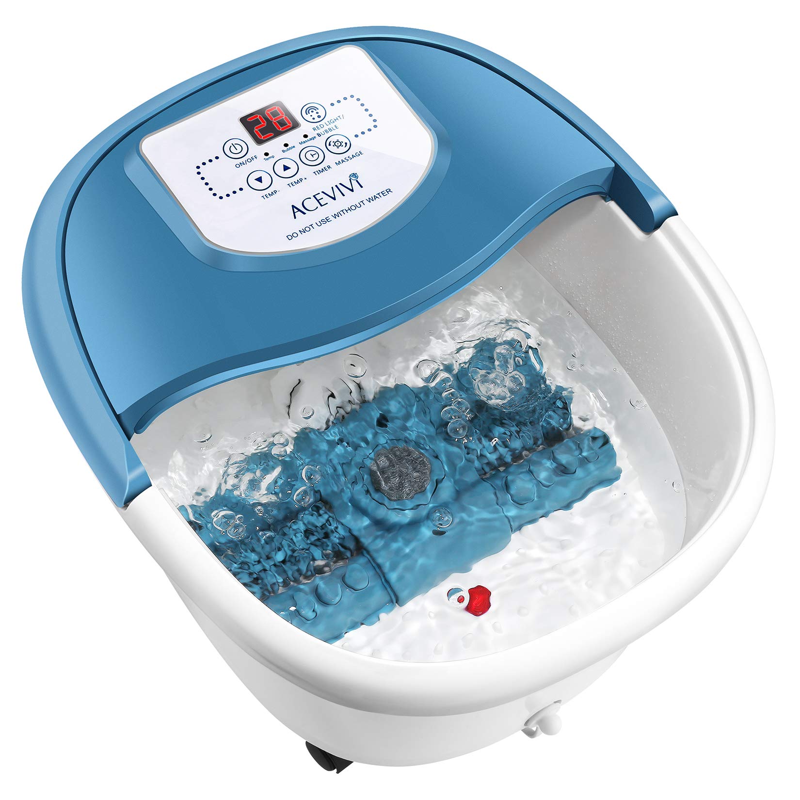 Mua ACEVIVI Foot Spa Bath Massager with Heat, Foot Bath with Automatic ...