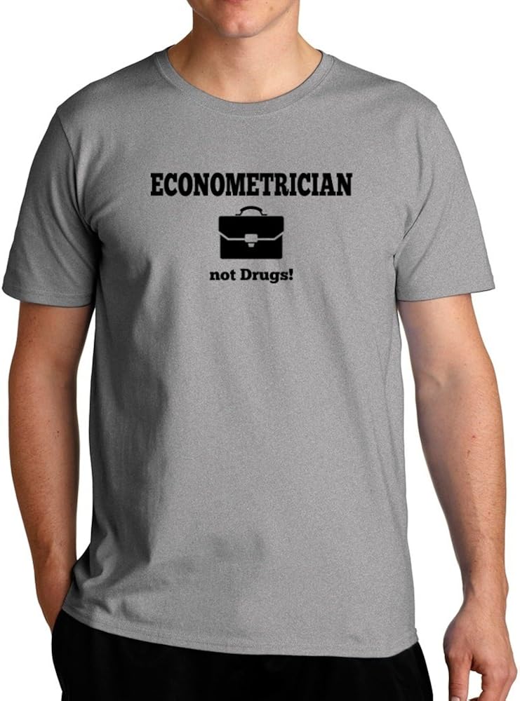 Eddany Econometrician not Drugs! T-Shirt : Amazon.co.uk: Clothing