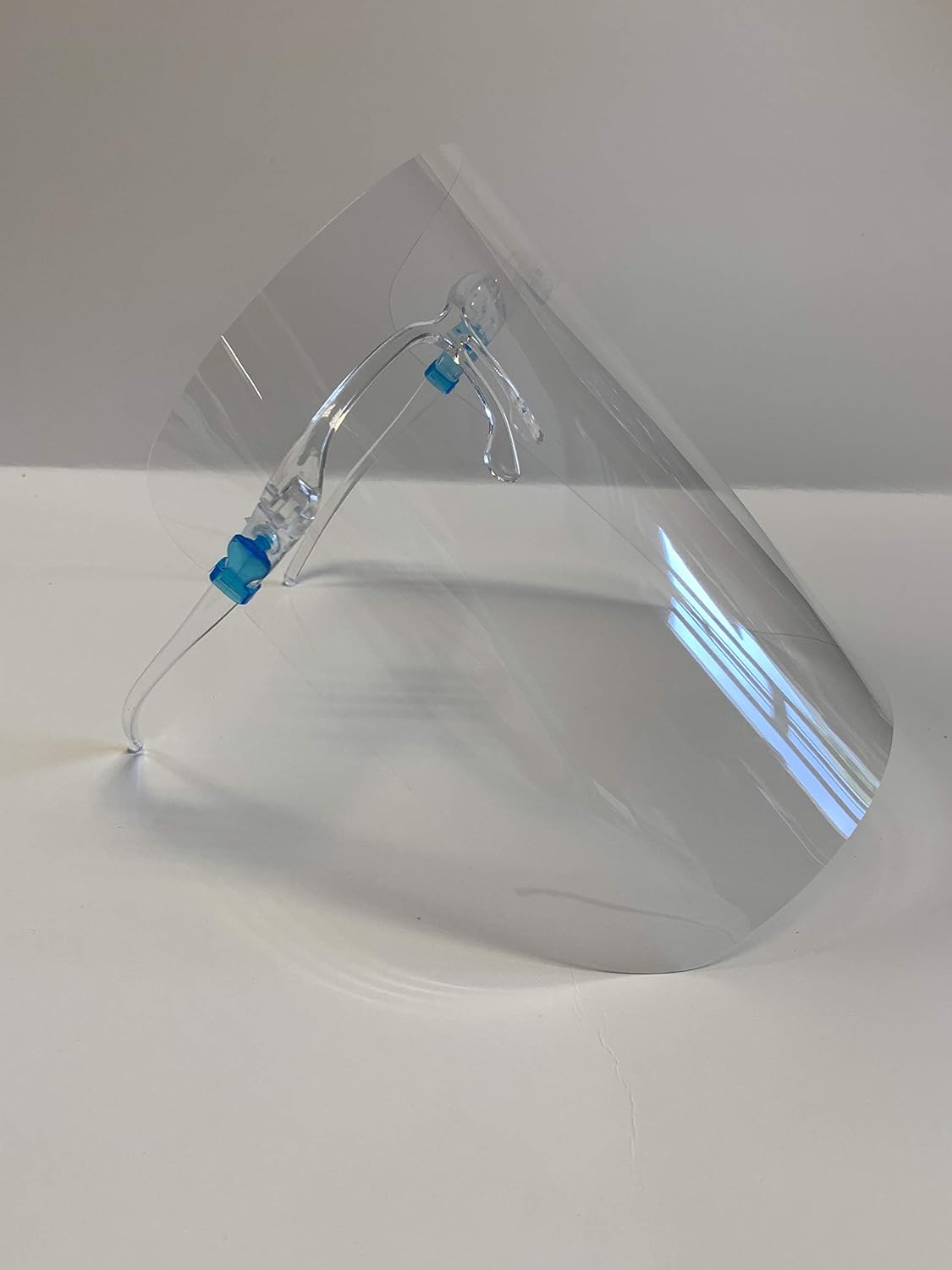 8 X Full Face Shield Screens PLUS 4 Glasses Frames – BigaMart